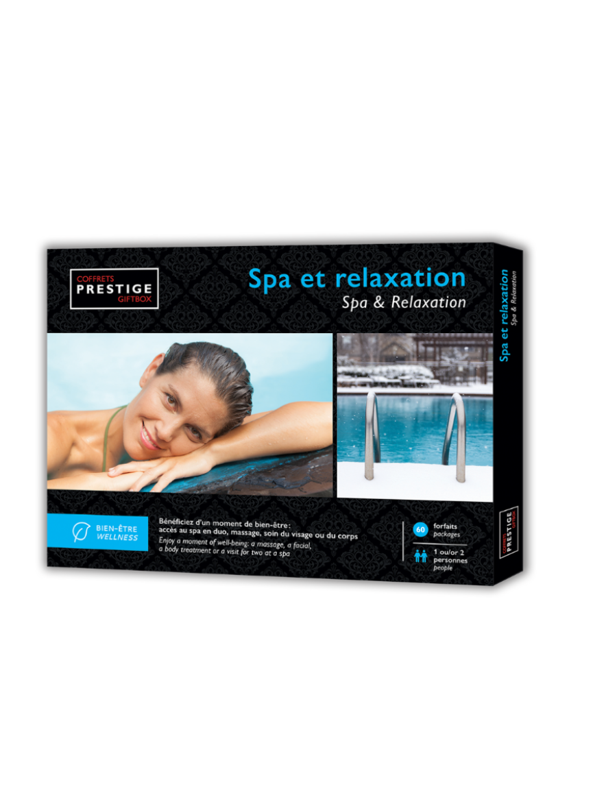 Coffrets Prestige | Spa et relaxation | Espace local