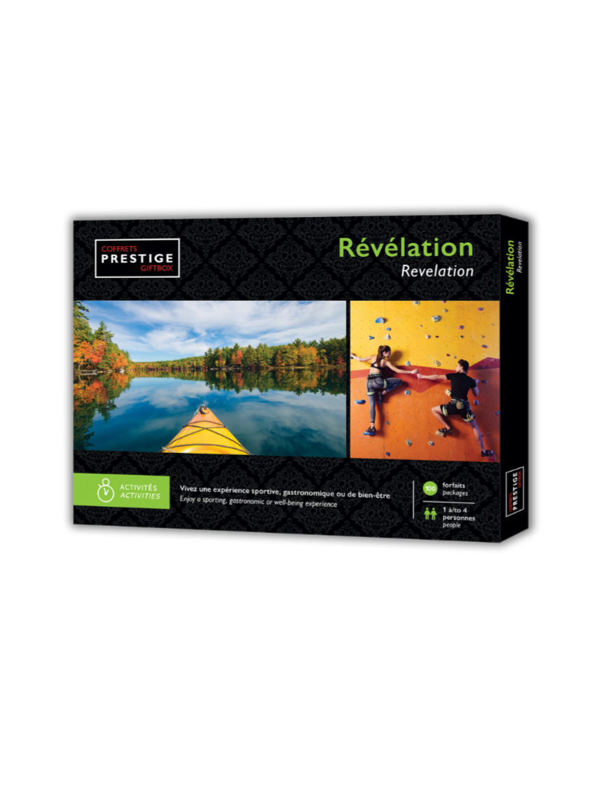 Coffrets Prestige | Révélation | Espace local