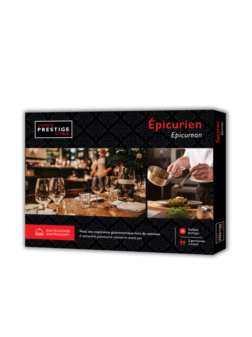 Coffrets Prestige | Épicurien | Espace local