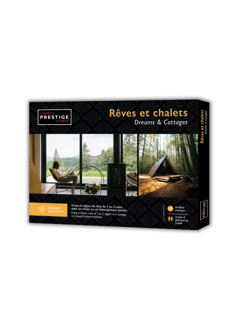 Coffrets Prestige | Rêves et chalets | Espace local