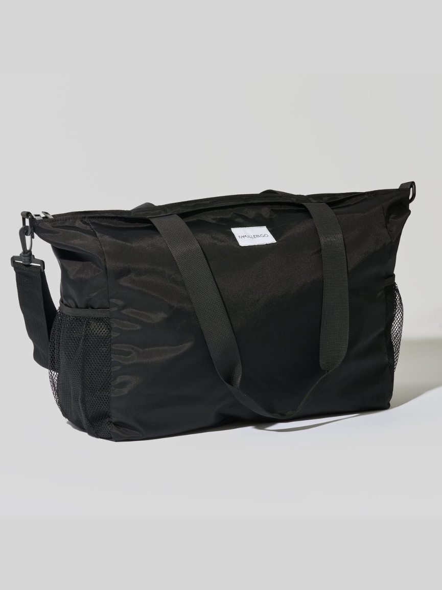 Sac de voyage multifonction noir | Famille on the go | Espace local